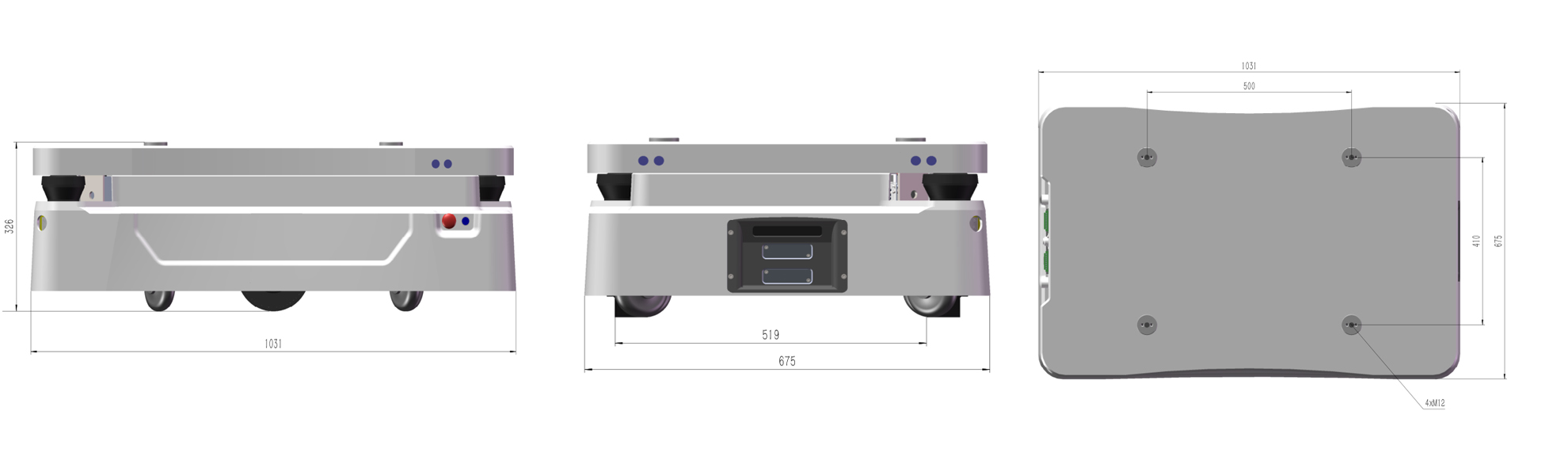 | 山速机器人（Sunspeed Robotics）